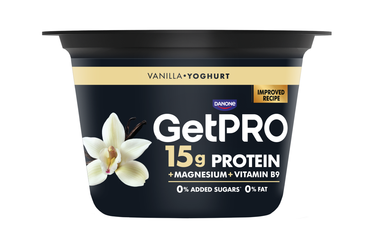 Vanilla Protein Yoghurt | 15g of Protein | GetPRO